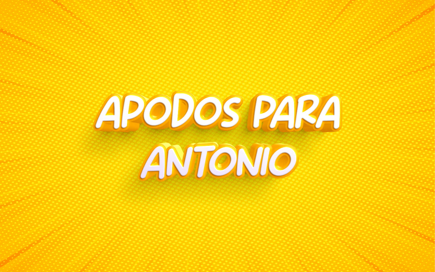 (+50) Apodos para el nombre Antonio - ¡Los mejores!