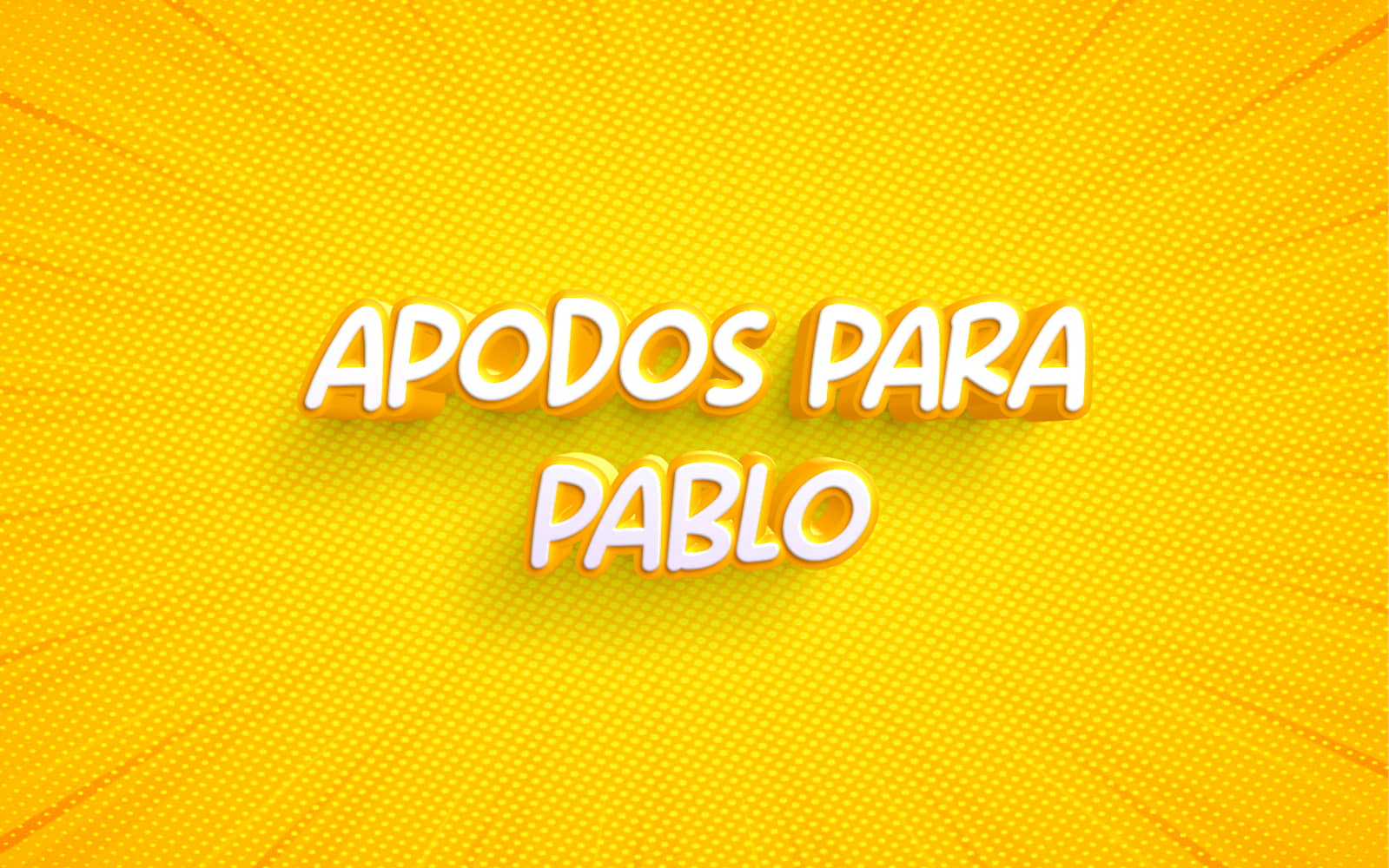Apodos para el nombre Pablo (+30) - ¡Los mejores!