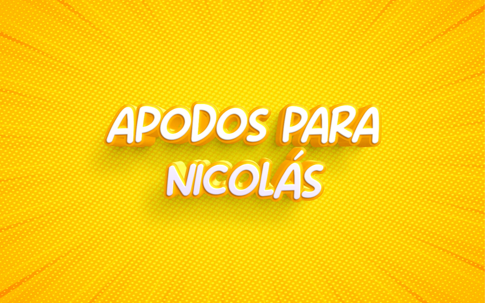 Apodos para el nombre Nicolás (+30) - ¡Los mejores!