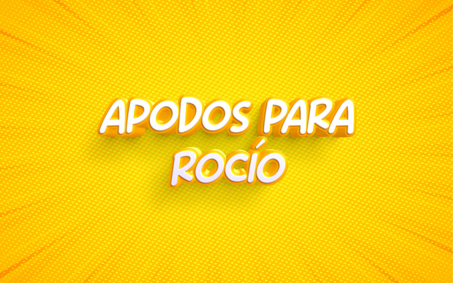 Apodos para el nombre Rocío (+30) - ¡Los mejores!