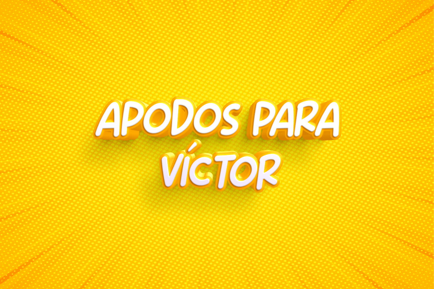 Apodos para el nombre Víctor (+30) - ¡Los mejores!